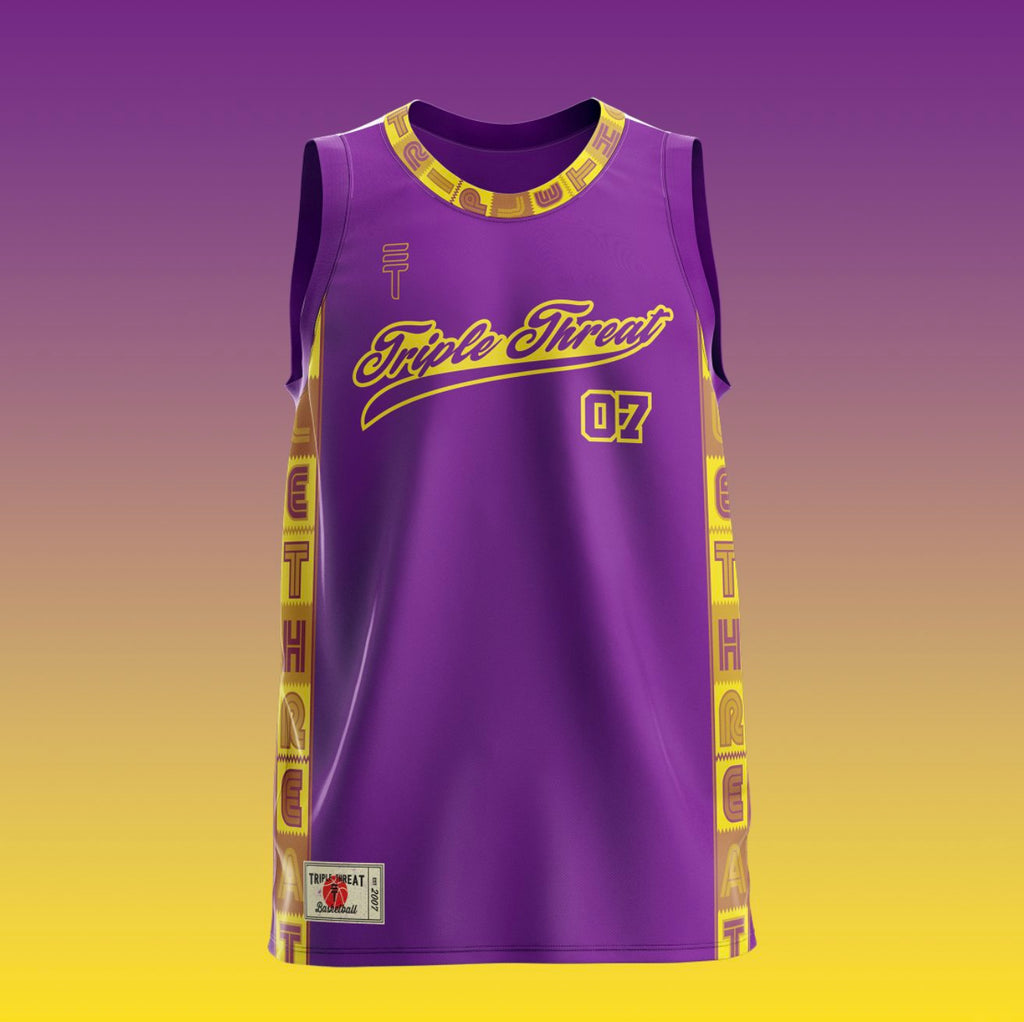 Basketball Singlets | Triple Threat New Zealand