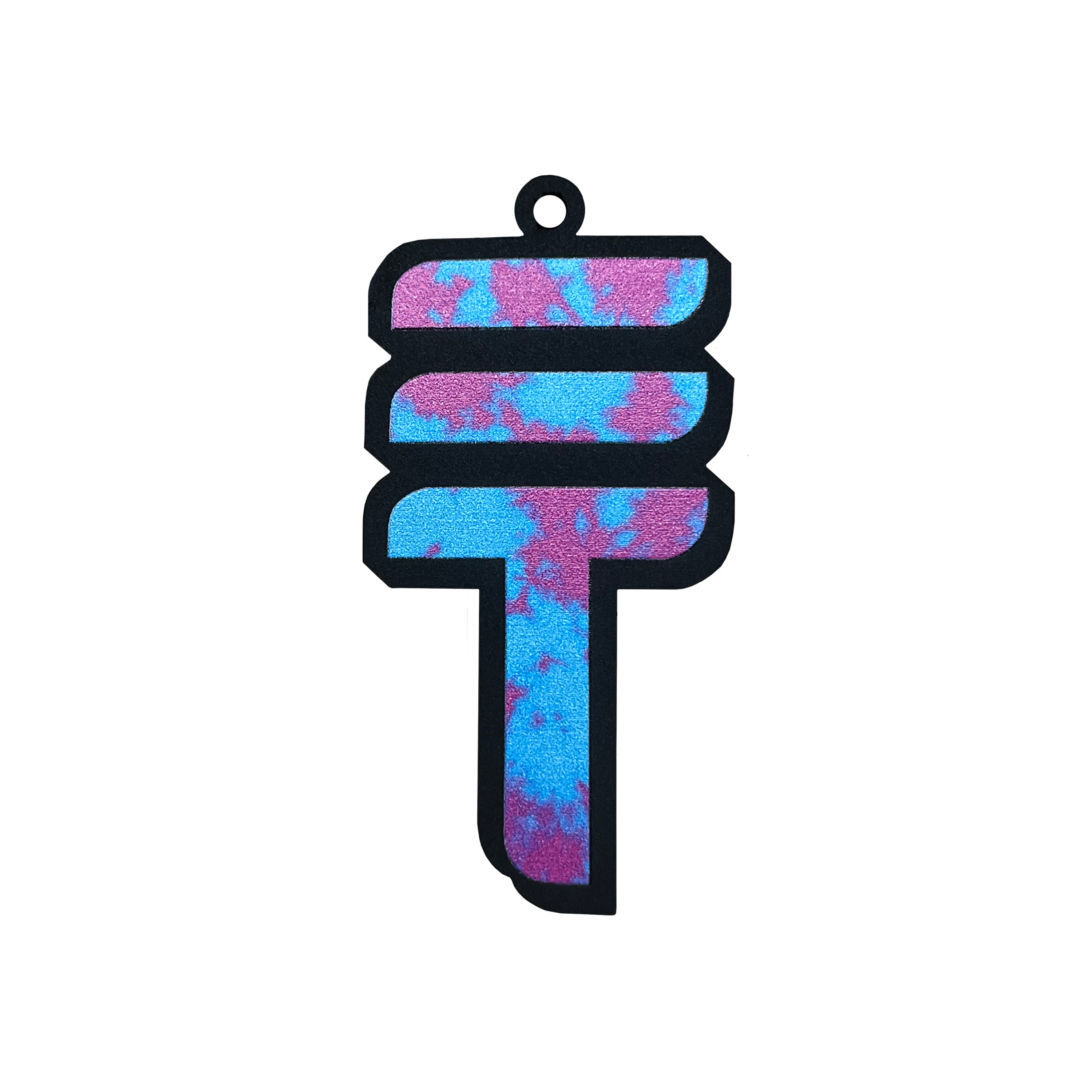 Triple Threat Tie-Dye Key Ring | Triple Threat NZ